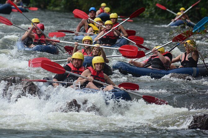 Tully River White Water Rafting Half day- from Mission Beach - An Exciting Taste of Queensland’s Wild Side