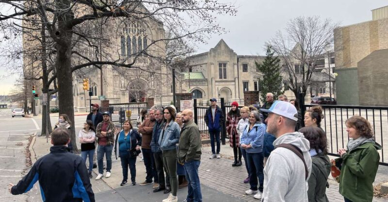 Tulsa: Art Deco Walking Tour of Tulsa - Key Points