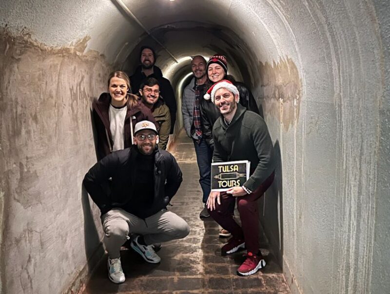 Tulsa: History Walking Tour of Underground Tunnels - The Value of Guided Stories