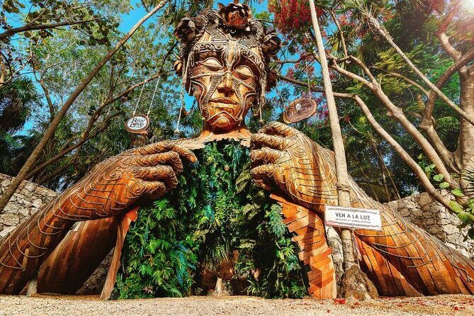Tulum 4 Cenotes at home Turtle and Sculpture Mother Nature - FAQs
