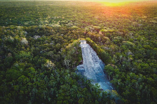 TULUM 4x1, Archaeological area, COBA, Cenote, transportation and lunch - The Tulum Archaeological Site