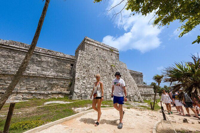 Tulum 4x1. Tulum, COBA, cenote and Playa Del Carmen, with lunch. - The Itinerary: What You’ll Experience