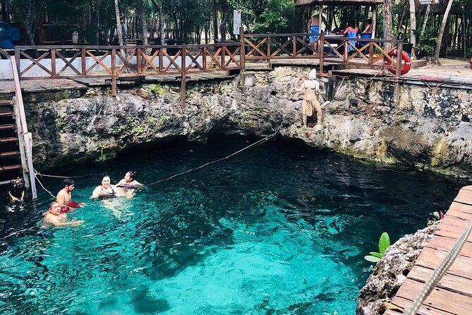 Tulum Adventure 3 Cenotes & 1 Lagoon From Cancun - Introduction