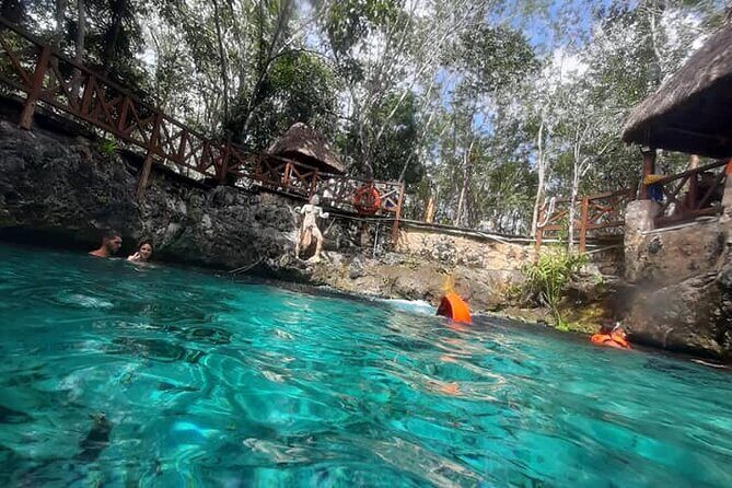 Tulum Adventure 3 Cenotes & 1 Lagoon From Cancun - Key Points