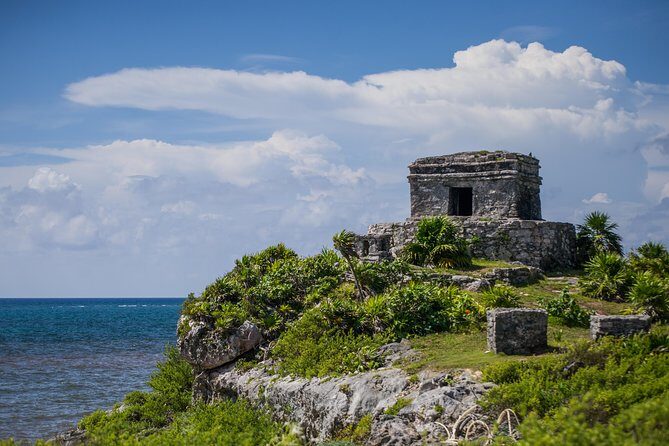 Tulum and 2 Cenotes Half Day Tour from Riviera - Visiting Tulum: A Window into Mayan Civilization