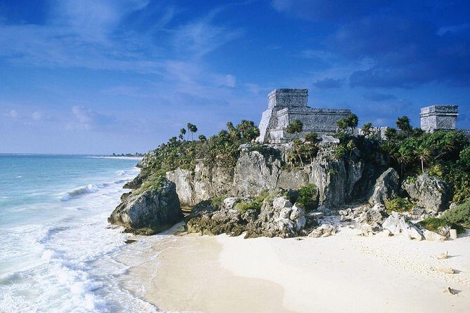 Tulum and Coba Mayan sites, swim in Cenote, Lunch & tickets - Transportation and Logistics