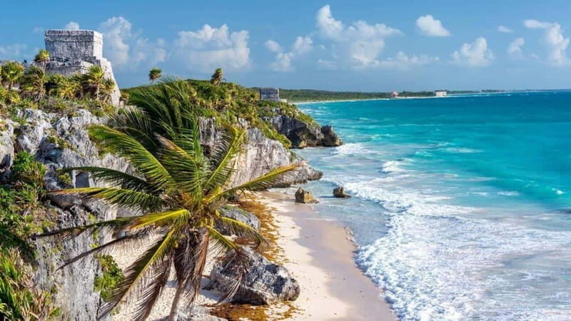 Tulum Archaeological Zone: Cenote, Lunch & Transfer - Key Points