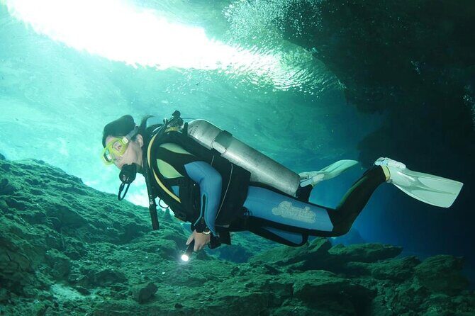 Tulum Area Experiences 2 Tank Guided Scuba Dives at Dos Ojos Cenote's + Lunch - Why Choose This Tour?