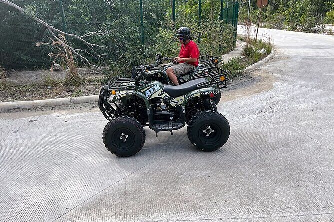 Tulum Area Experiences Guided ATV Tour to 3 Cenote's, Snorkel/Swim & Local Lunch - Key Points