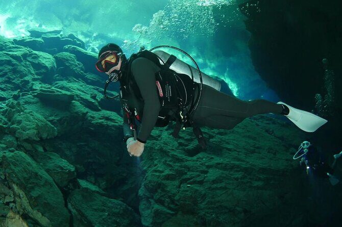 Tulum Area Experiences "Try" Scuba Diving Casa Cenote - Snacks - No experience - Who Will Enjoy This Most?