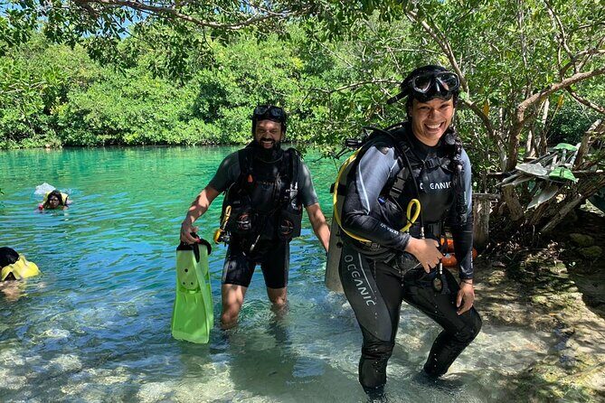 Tulum Area Experiences "Try" Scuba Diving Casa Cenote - Snacks - No experience - Frequently Asked Questions