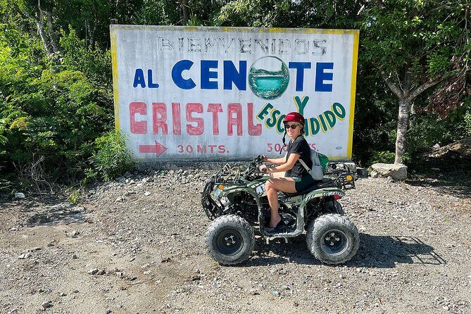 Tulum Area Guided ATV/Scooter Tour 2 Cenotes Snorkel/Swim + Jungle Cantina Lunch - An In-Depth Look at the Tulum Guided ATV and Scooter Tour