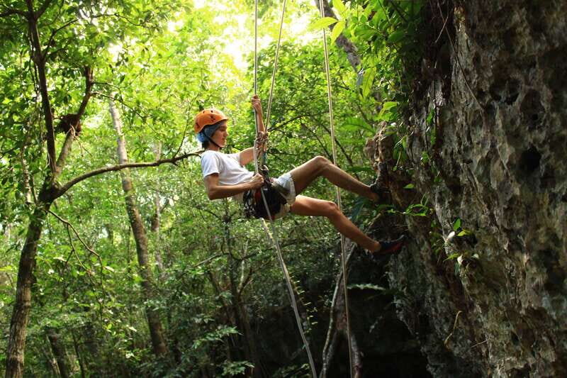 Tulum: ATV, Cenote, Zip lining and Rappelling Experience - In The Sum Up