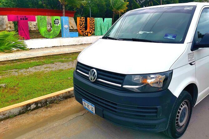 Tulum BEACH to Cancun / Tulum Airport-One Way-Max 9 PAX - What the Itinerary Looks Like