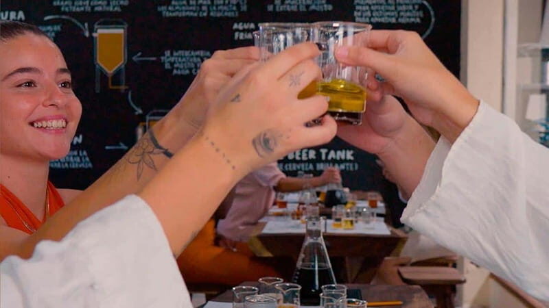 Tulum Beer School and create your own beer - Introduction