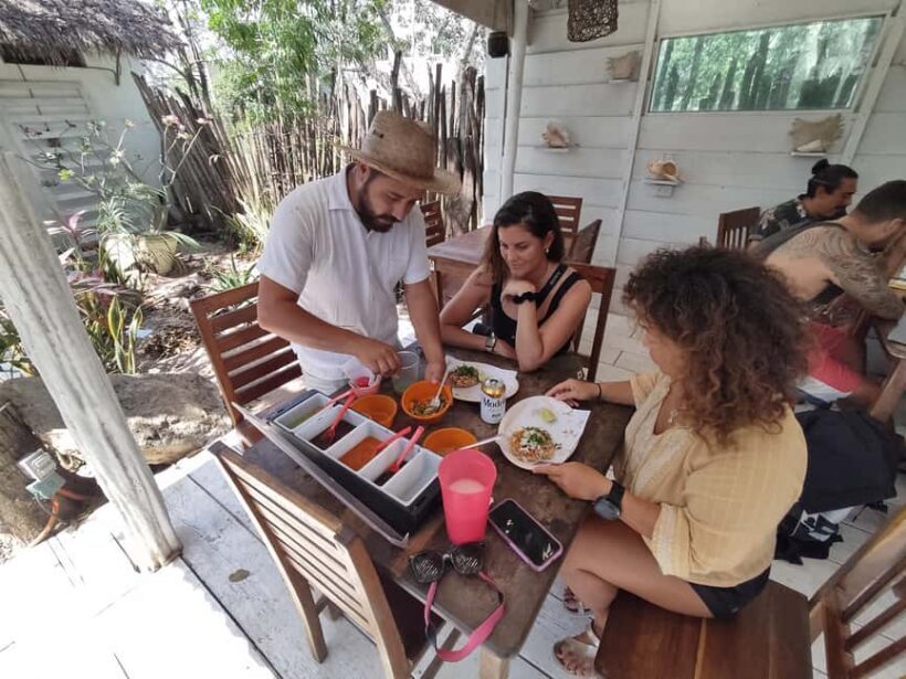 Tulum: Best Taco Tour - The Food and Beverages