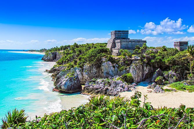Tulum, Cenote & Playa del Carmen - Discovering Tulum: A Cliffside Mayan Gem
