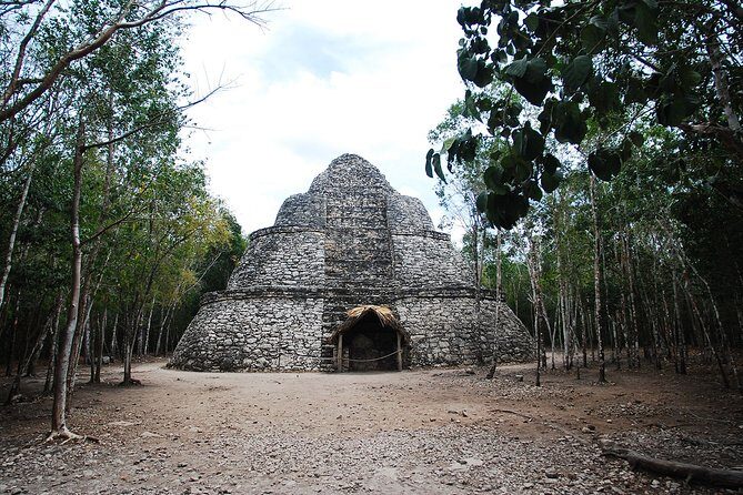 Tulum Coba and Kuxtal Cenote Deluxe Nature Experience - Coba Ruins: Climbing the Tallest Pyramid