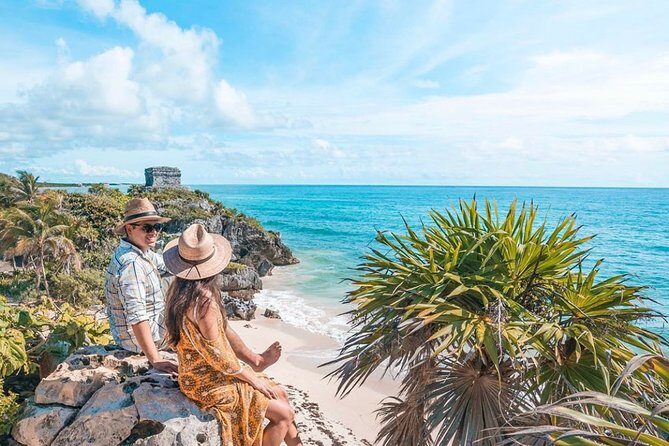 Tulum, Coba, Cenote and Playa del Carmen in Full-Day Tour from Cancun - Transportation and Group Dynamics