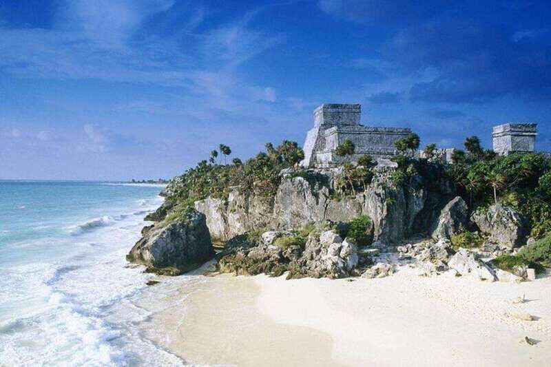 Tulum, Coba & Cenote with Lunch from Playa del Carmen/Cancun - Key Points