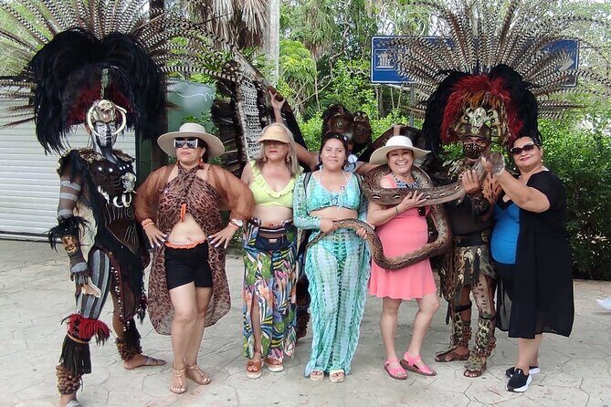 Tulum & Coba with Cenote, Cave Snorkeling, Lunch & Tastings - FAQs
