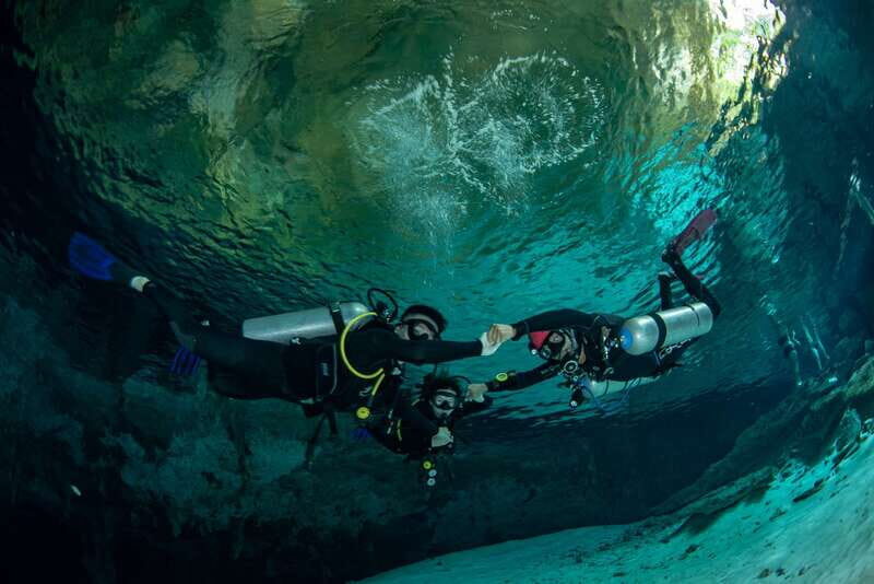 Tulum : Dos Ojos cenote 2 scuba dives (certified divers) - Diving Experience Details