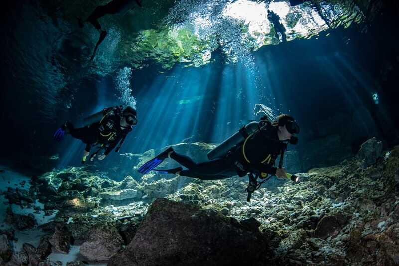 Tulum : Dos Ojos cenote 2 scuba dives (certified divers) - Price and Value Consideration