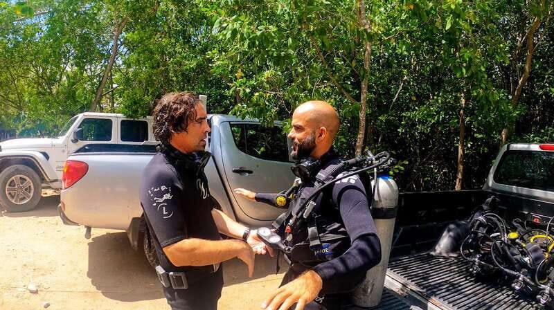 Tulum : Dos Ojos cenote 2 scuba dives (certified divers) - Practical Tips for Participants