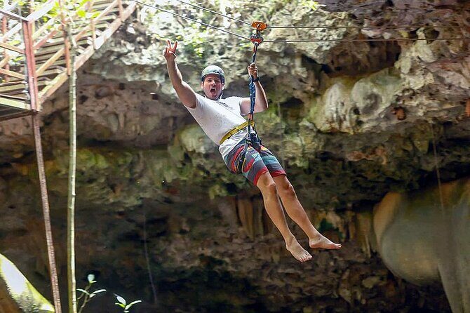 Tulum E-Bike Jungle Zip Line/Repel Snorkel Cenote + Lunch - The Sum Up: Who Will Love This Tour?