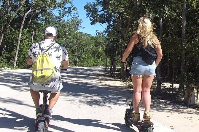 Tulum E-Scooter Tour The Jaguar Park - The Sum Up