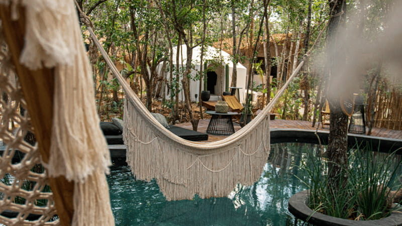 Tulum: Floating Breakfast in The Yellow Nest (Day Pass) - The Floating Breakfast: A Visual and Culinary Delight