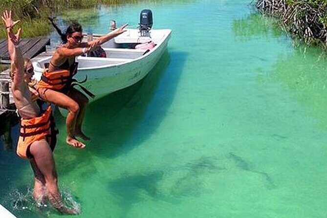 Tulum Guided ATV/Scooter, Muyil Ruins, Boat Eco, Float Down Mayan Canals + Lunch - FAQs