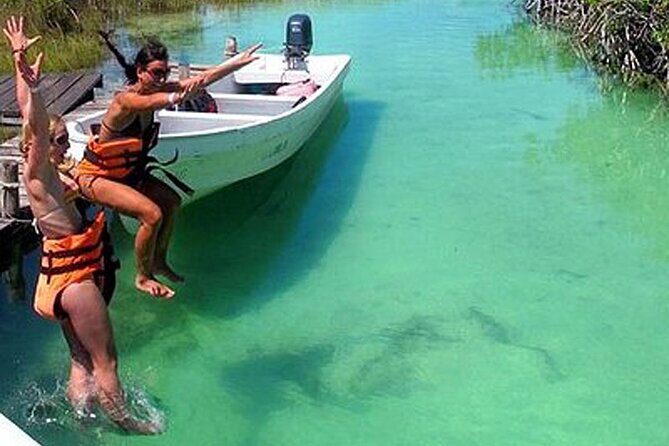 Tulum Guided Scooter Tour, Muyil Ruins, Boat Eco, Float Down Mayan Canals Lunch - FAQs