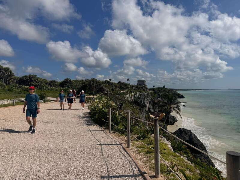 Tulum: Guided Tour of Mayan Ruins and Coral Reef Swim - Skipping the Crowds and Enjoying the Views