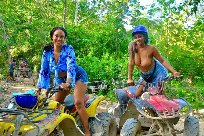 Tulum Half-Day Jungle Adventure ATV, Ziplines (4) & Mexican Snack - The Itinerary: What To Expect