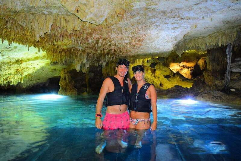 Tulum: High End ATV! Zipline circuit with different flights - Key Points