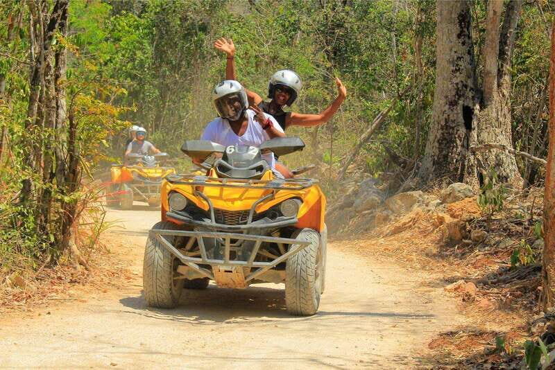 Tulum: High End ATV! Zipline circuit with different flights - An In-depth Look at the Adventure