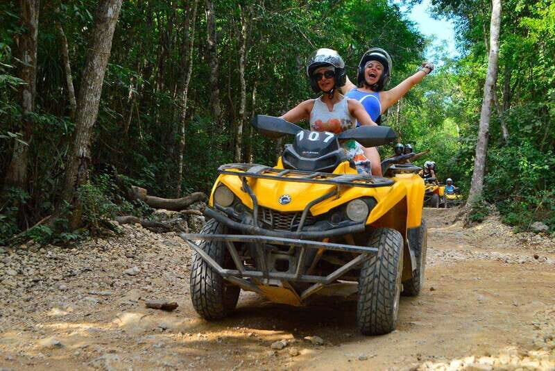 Tulum: High End ATV! Zipline circuit with different flights - FAQ