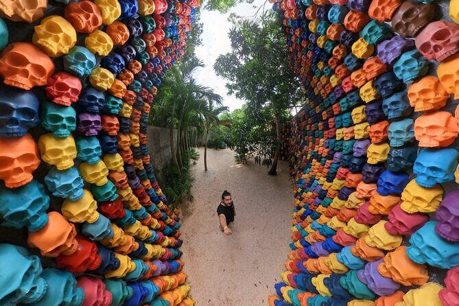 Tulum Instagram Giant Sculpture, Cenote Attik and Azulik Uh May - What the Tour Includes and What It Doesn’t
