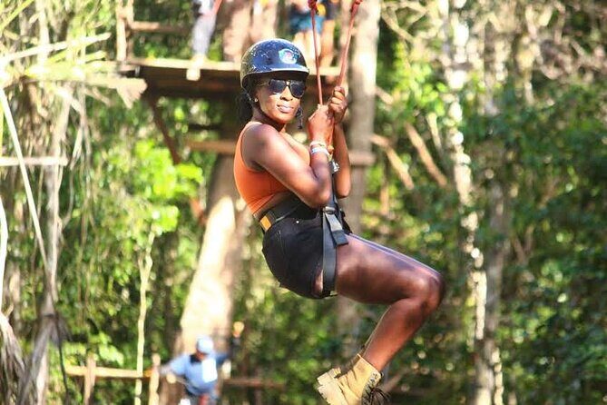 Tulum Jungle Zipline and ATV Adventure - Key Points