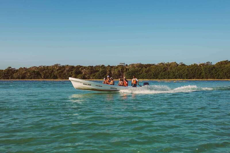 Tulum: Mayan Ruins & Sian Kaan Tour with Boat Ride and Lunch - Key Points