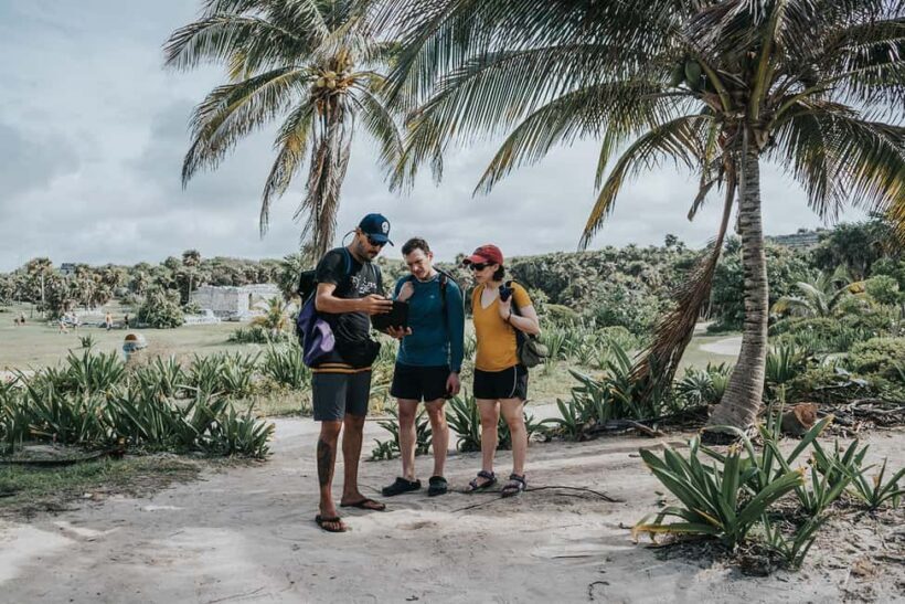 Tulum: Mayan Ruins & Sian Kaan Tour with Boat Ride and Lunch - Transport & Duration: Making It Convenient