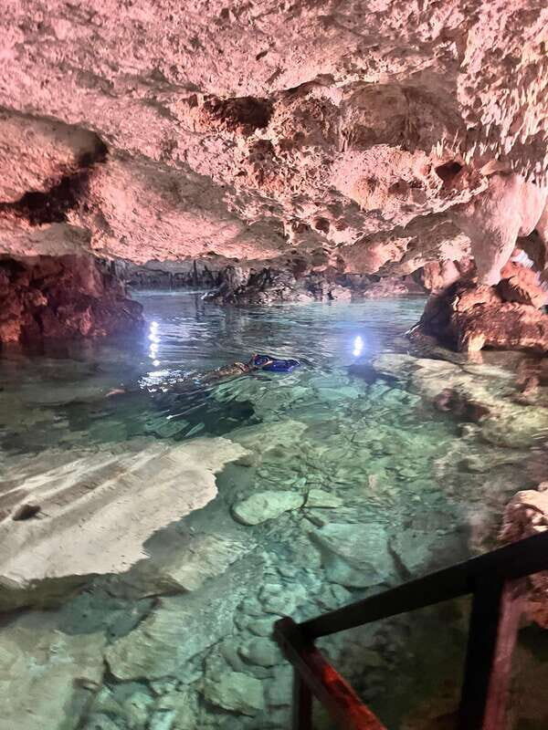 Tulum Mexico; Cave snorkeling and cliff jumping Tour - Key Points