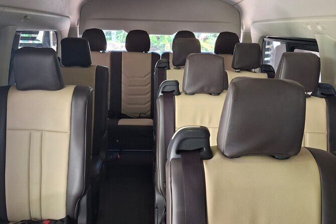 Tulum Private Airport Transport One way Arrival to Tulum Dowtown - Key Points