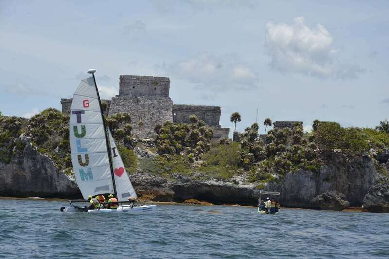 Tulum: Private Snorkel and Sailing Experience - Overview of the Experience