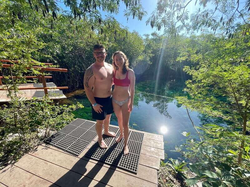 Tulum: Private Tour 2 Cenotes Sac Actun, the longest underground river in the world - Key Points
