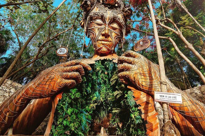 Tulum Ruins 4 Cenotes & Giant Sculpture - FAQs