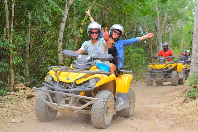 Tulum Ruins, ATV Extreme and Cenotes Combo Tour from Cancun - Transportation, Group Size, and Practicalities