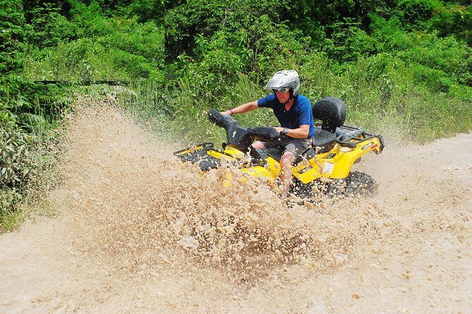 Tulum Ruins, ATV Extreme, and Cenotes Tour from Riviera Maya - Key Points