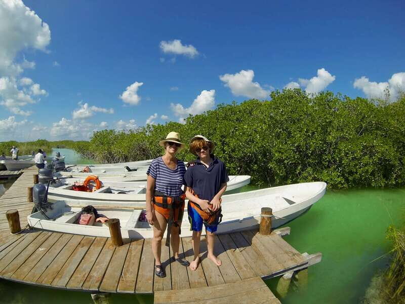 Tulum: Sian Ka'an Lagoons and Cenote Escondido Tour - Cenote Escondido: A Refreshing Finale